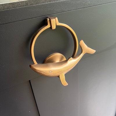 4 Solid Antiqued Brass Nautical Paperweight Compass - Etsy