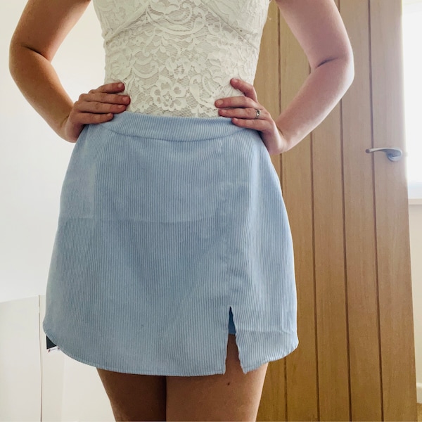 Split Hem Skort Sewing Pattern: Women's Skirt Shorts (PDF Pattern XS-XXXL) - Etsy