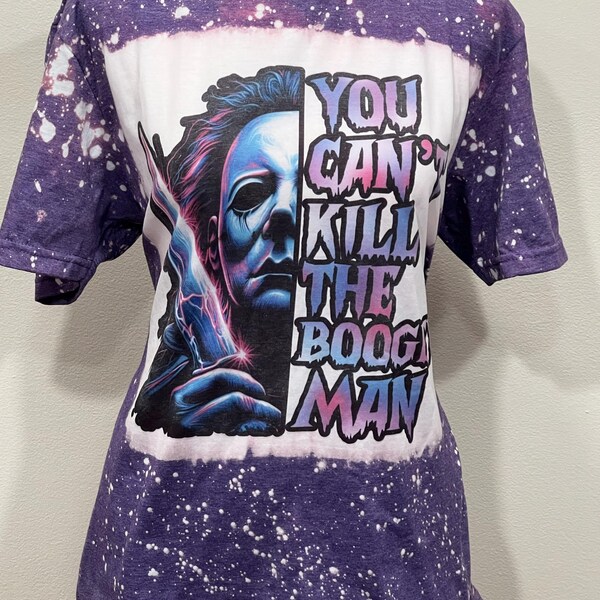 Neon Middle Finger Horror Characters Png Bundle, Halloween Horror ...