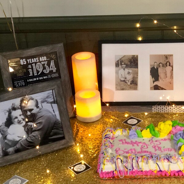 70th Birthday Card / Fun Facts 1955 Year in Review / Digital File ...