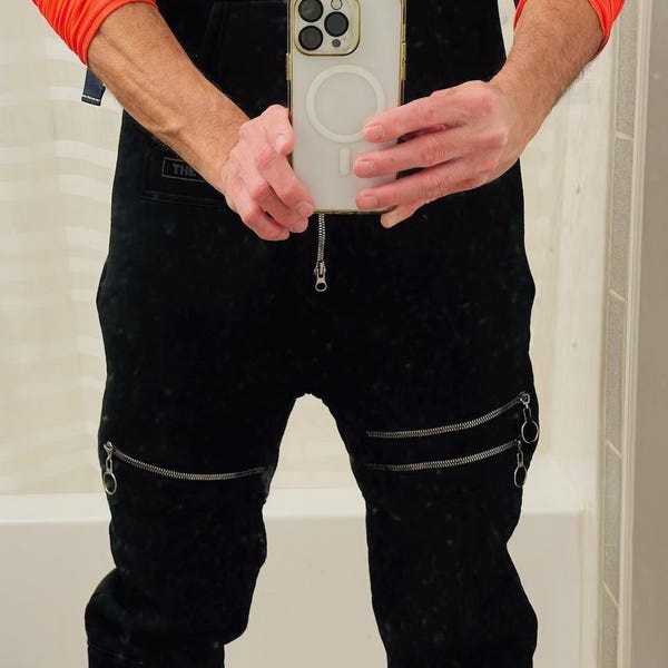 Flight Suit, Japanese Clothing, Boiler Suit, Futuristic Jumpsuit, Khaki ...