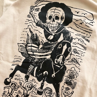 Johnny Lawrence Cobra Kai Halloween Skeleton Costumes T Shirt Karate ...