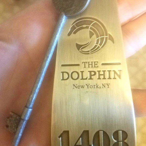 The Dolphin Hotel Room 1408 Key Replica - Etsy