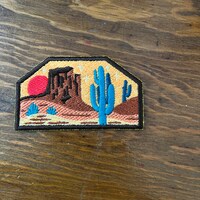 Desert Fox Patch - Etsy