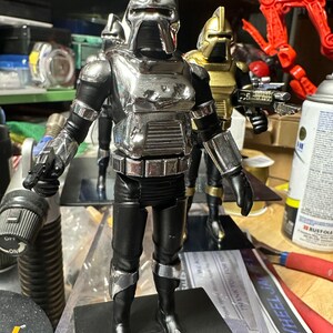 UNPAINTED Vorvon space Vampire Action Figure buck Rogers in - Etsy