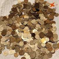 10 South African Coins Cents Rands RSA Unique Currency Old Collectible ...