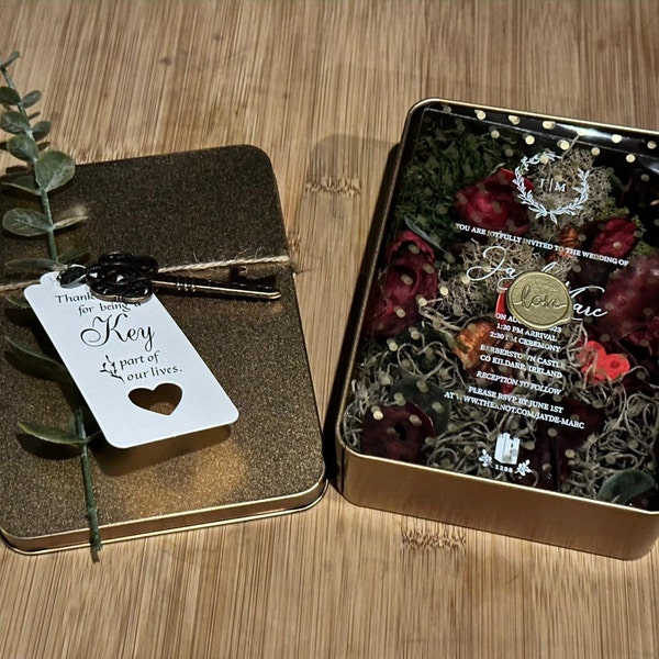 Velvet Menu With Gold Stamping Foil With Tassel, Velvet Letterpress ...