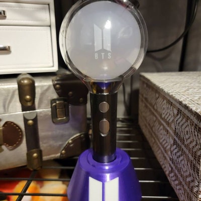 BTS Light Stick/army Bomb Stand - Etsy