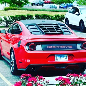 Mustang GT 2 Tone "coyote" Decklid Decal - Etsy