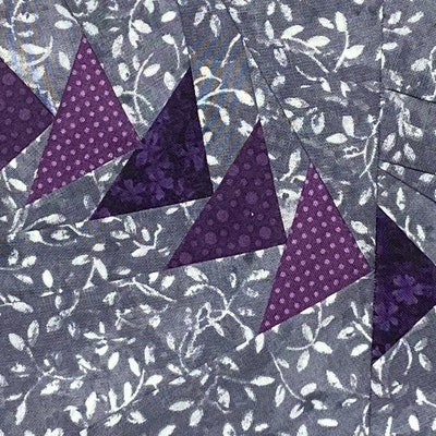 Iheart Chevrons Quilt Pattern PDF Valentine 5 Sizes Heart - Etsy