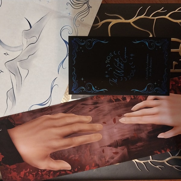 ACOTAR Couples Bookmark Set | ACOTAR Art - Sarah J Maas | Feysand ...