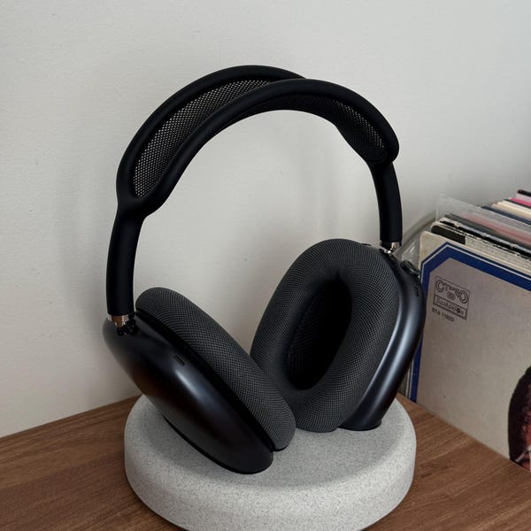 Floating Headphone Hanger | Wall Mounted Headphone Stand | Compact ...