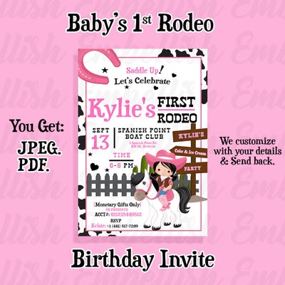 Cowgirl Clipart Pink & Brown, Western Graphics, Cowgirl Characters ...