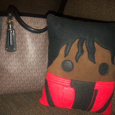 Michael Jackson Pillow, King of Pop, Pillow, Plush, Cushion, Alfomada ...