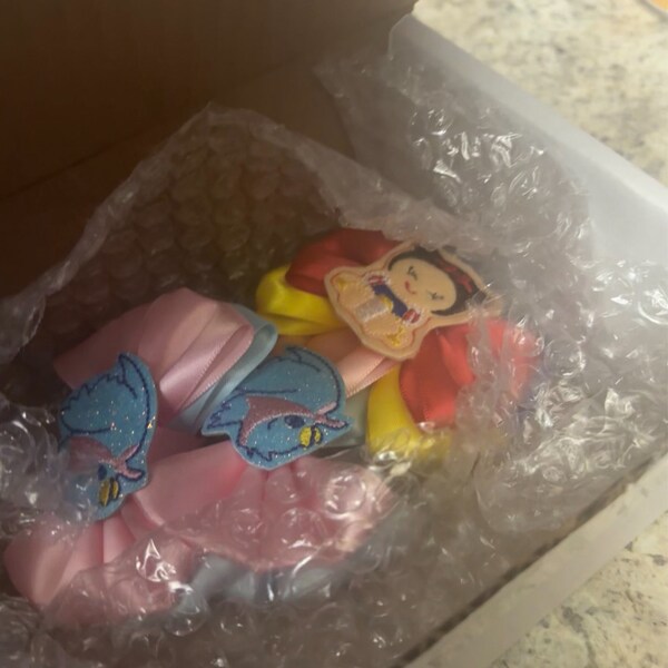 Pop Star Inspired Hair Bow - Etsy