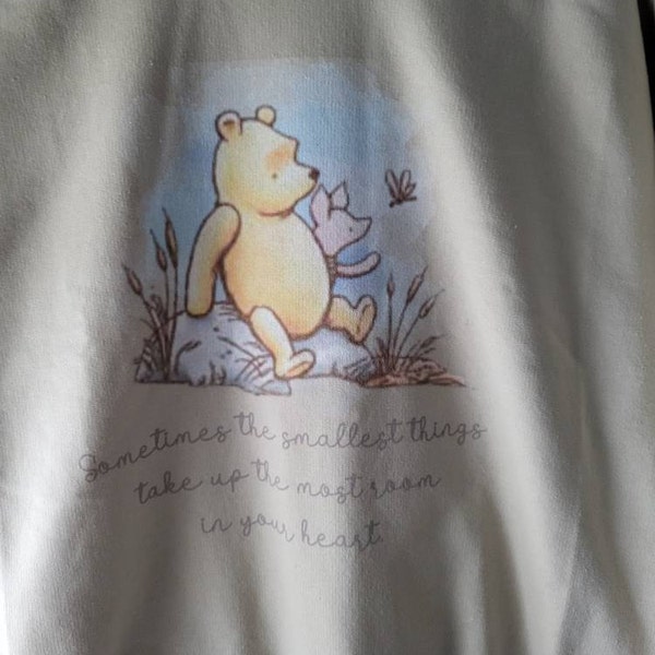 Christian Classic Winnie the Pooh Poster for Nursery Wall Art for Kids ...