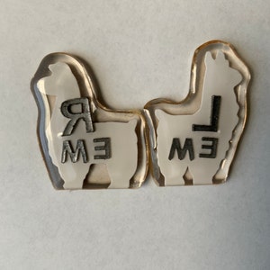 Personalized Xray Markers Cute Food 3 Initials or Numbers - Etsy