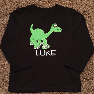 Good Dinosaur Arlo Embroidery Machine Applique Instant Download Monkey ...