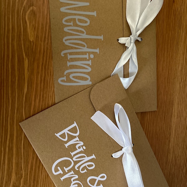 Personalized Wedding Gift Envelope – Honeymoon Fund Cash Envelope - Etsy UK