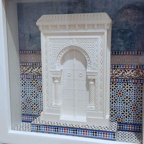 Architecture Plaster Models 4 Pack Mini Doors - Etsy