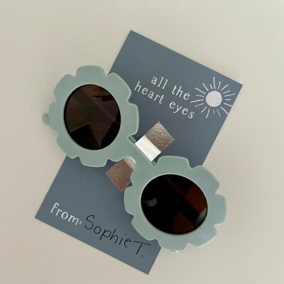 End of the School Year Sunglasses Favor Tags for Class Celebrating ...