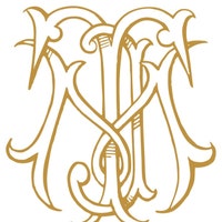 3 Initial Vintage Monogram JMS SMJ MSJ Digital Download M S J - Etsy Canada