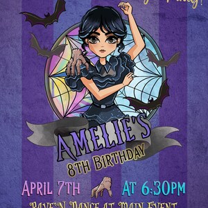 SELENA QUINTANILLA Birthday Invitation, Selena Modern Birthday, Cute ...