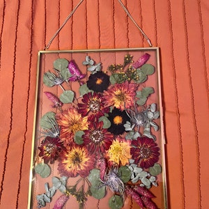 Custom Pressed Flower Frame Wedding Flowers or Other Event Flowers - Etsy