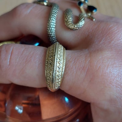 La Mer Ring Brass - Etsy