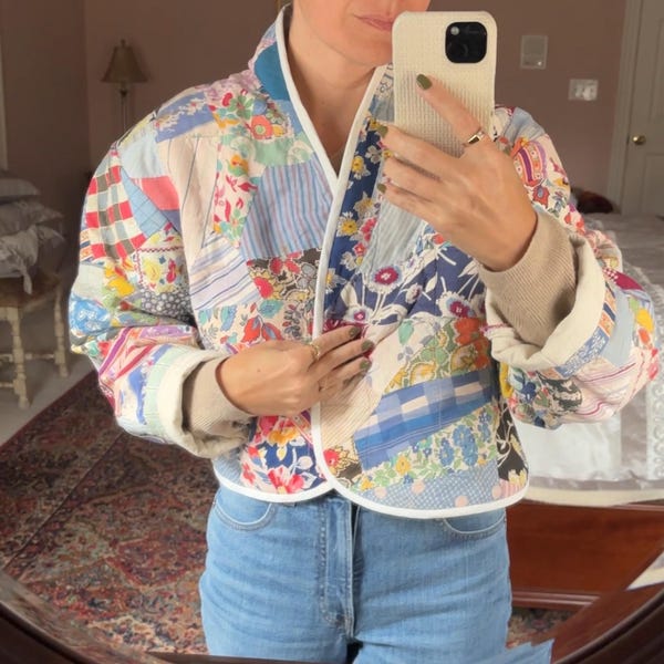 Coast Coat - Quilt Coat PDF Sewing Pattern | Beginner Friendly | Unisex ...