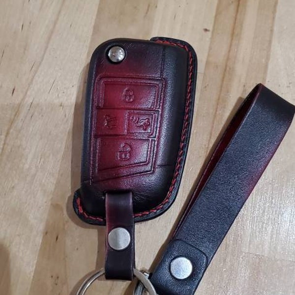 Leather Dual Phone Case, Leather Double Phone Case, Case Holds Two ...