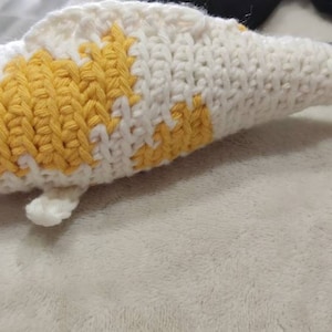 Crochet No-sew Koi Fish Pattern - Etsy