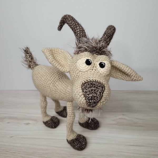 Amigurumi Pattern - Gus the Goat - English Version - Etsy