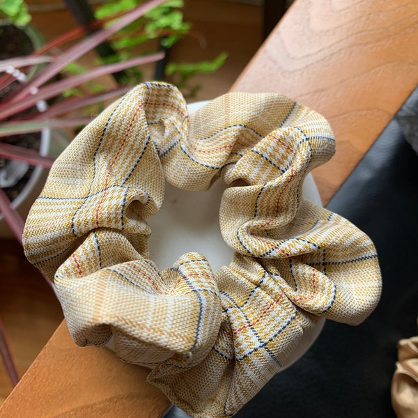 Clueless Inspired Plaid Scrunchies Checkered Scrunchies Scottish Style ...