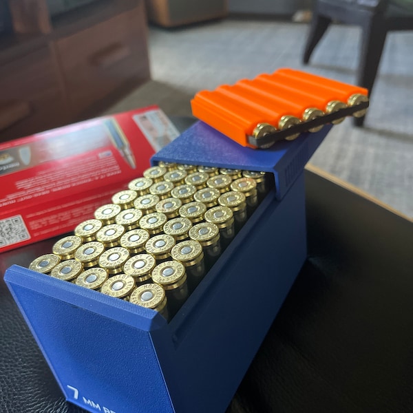 22LR Ammo Box - Etsy