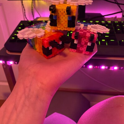 Minecraft Bee Template DIGITAL DOWNLOAD ONLY - Etsy