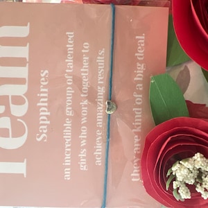 Custom Team Gift Team Thank You Gift Sports Team Employees Staff ...