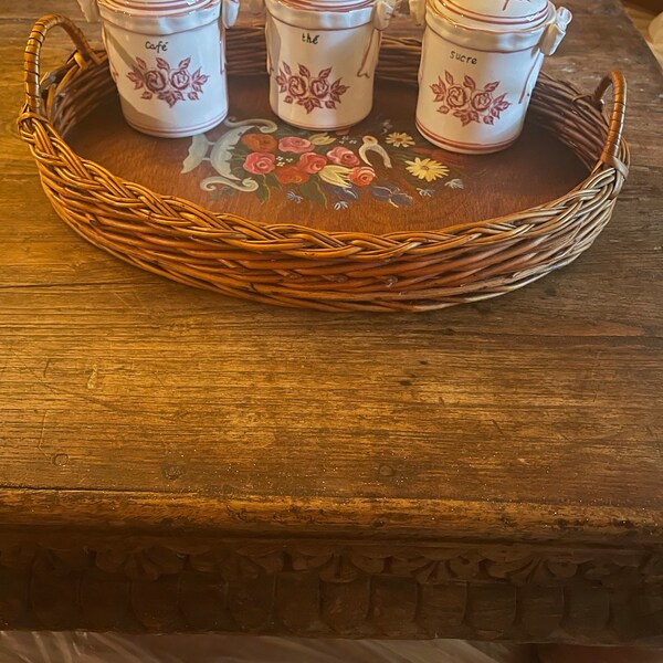 Rare Vintage Indian Hand Made Copper Chapati Storage Box / Storage Pot ...