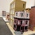 Ho-scale Pennsylvania Row House 4 Unit Model Brick Ext. 1:87 Scale ...