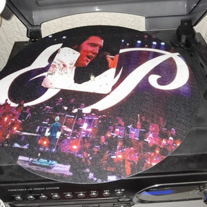 Slipmat Slip Mat Scratch Pad Felt for Any 12 or 7 LP DJ Vinyl Turntable ...