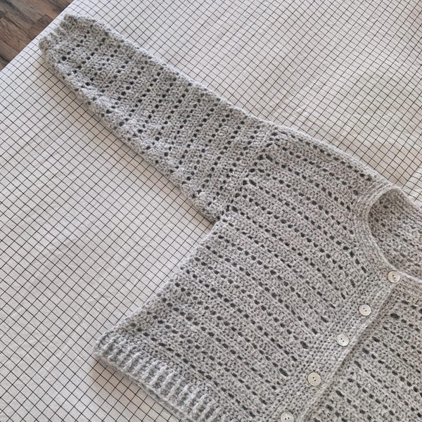 Eternal Seasons Cardigan/ Crochet Winter Cardigan Pattern/ Crochet No ...