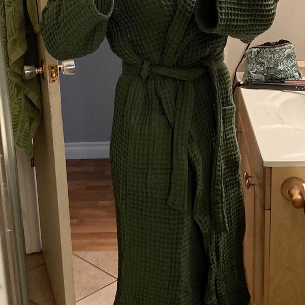 Rainbow Bubble Bathrobe, Hand Woven Robe, Cotton Bathrobe, Colorfuly ...