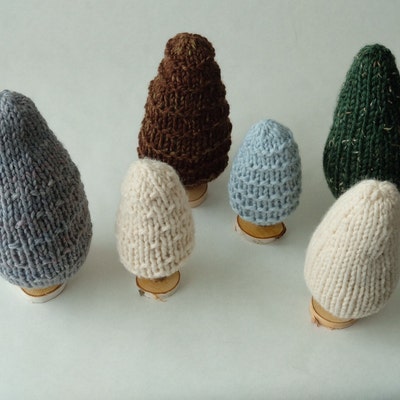 Knit Tree Pattern, Knit Tree, Knit Trees, Knit Patterns, Tree Pattern ...