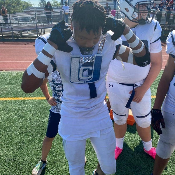 Custom Basketball Turnover Chain Logo Miami Cuban Link Swag Bling ...