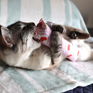 Flannel Cat Bed Lemon Cat Bed , Flannel Bed, Machine Washable Cat Bed ...