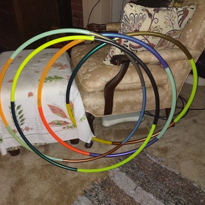 Portal Spillage Reflective Color Morph Taped Hoop - Etsy