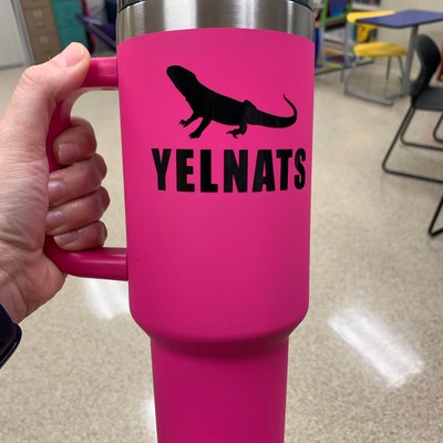 YELNATS Cup Decal Holes Stanley Yelnats Cricut Vinyl Tumbler Sticker - Etsy