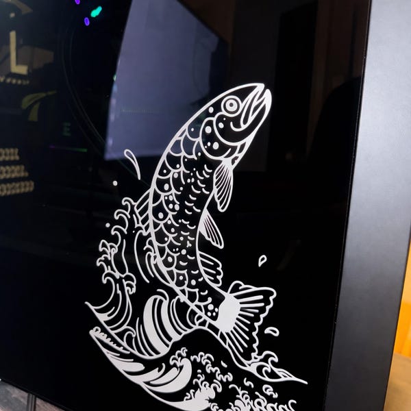 Custom Vinyl Decal, Logo Decal, Make Your Own Decal, Logo Sticker ...