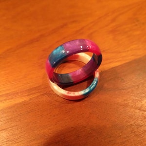 Aroace Ring Aroace Pride Ring Aroace Jewelry Aroace - Etsy