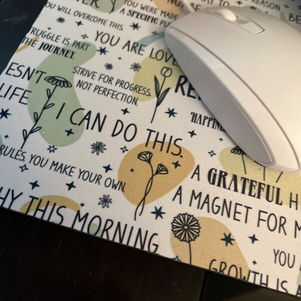 El Catrin Loteria Game Background Colorful Mouse Pad 9.4 Inches by 7.6 ...